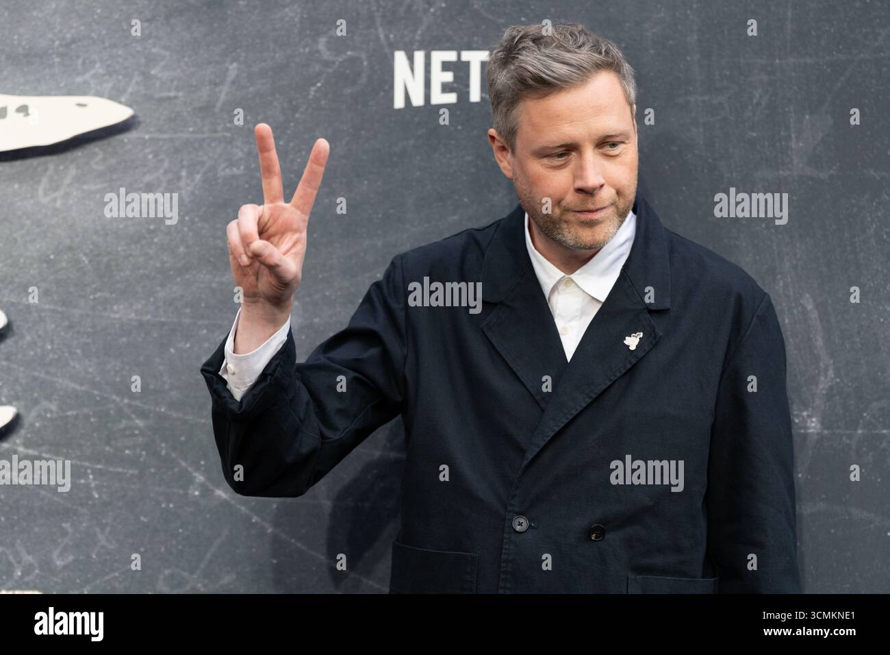 Max Porter attends the "Steve" UK Premiere at the Curzon Mayfair ...
