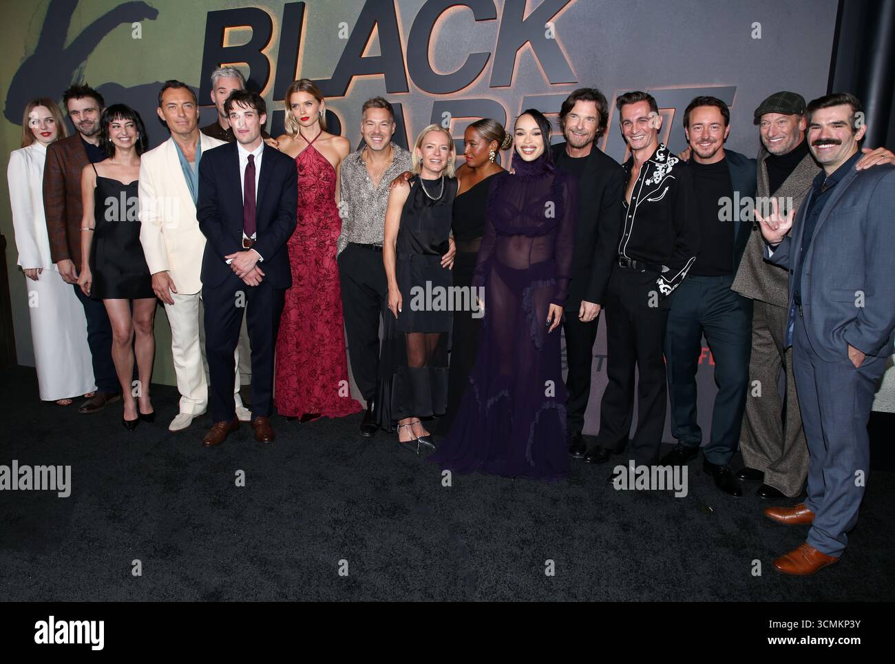 New York City, USA. 16th Sep, 2025. Odessa Young, Andrew Hinderaker ...
