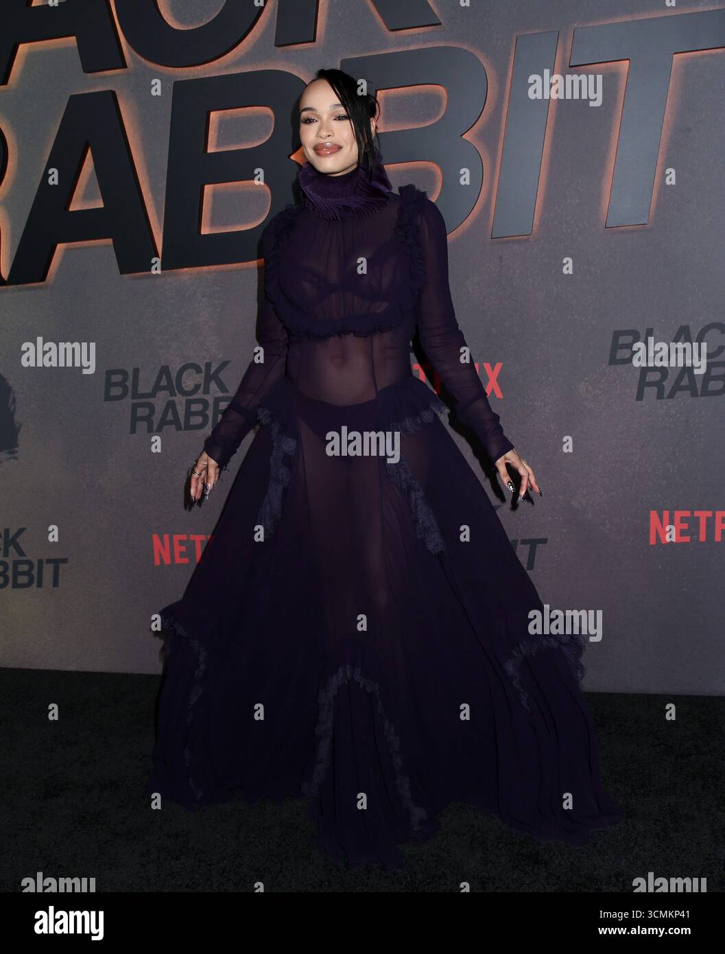 Cleopatra Coleman attending Netflix's 'Black Rabbit' New York Premiere ...