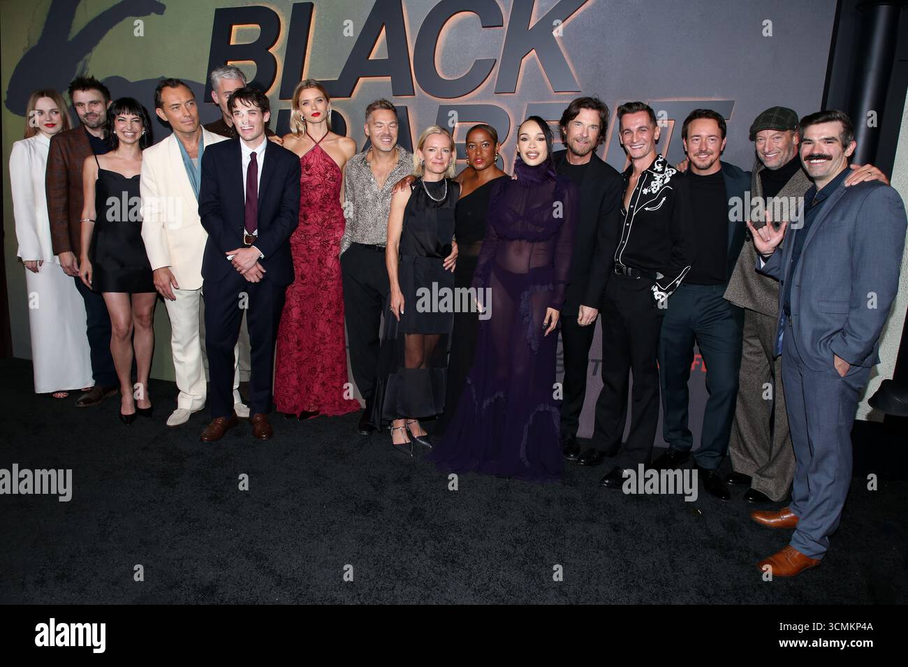 Odessa Young, Andrew Hinderaker, Ali Stoner, Jude Law, Ben Jackson, Eli ...