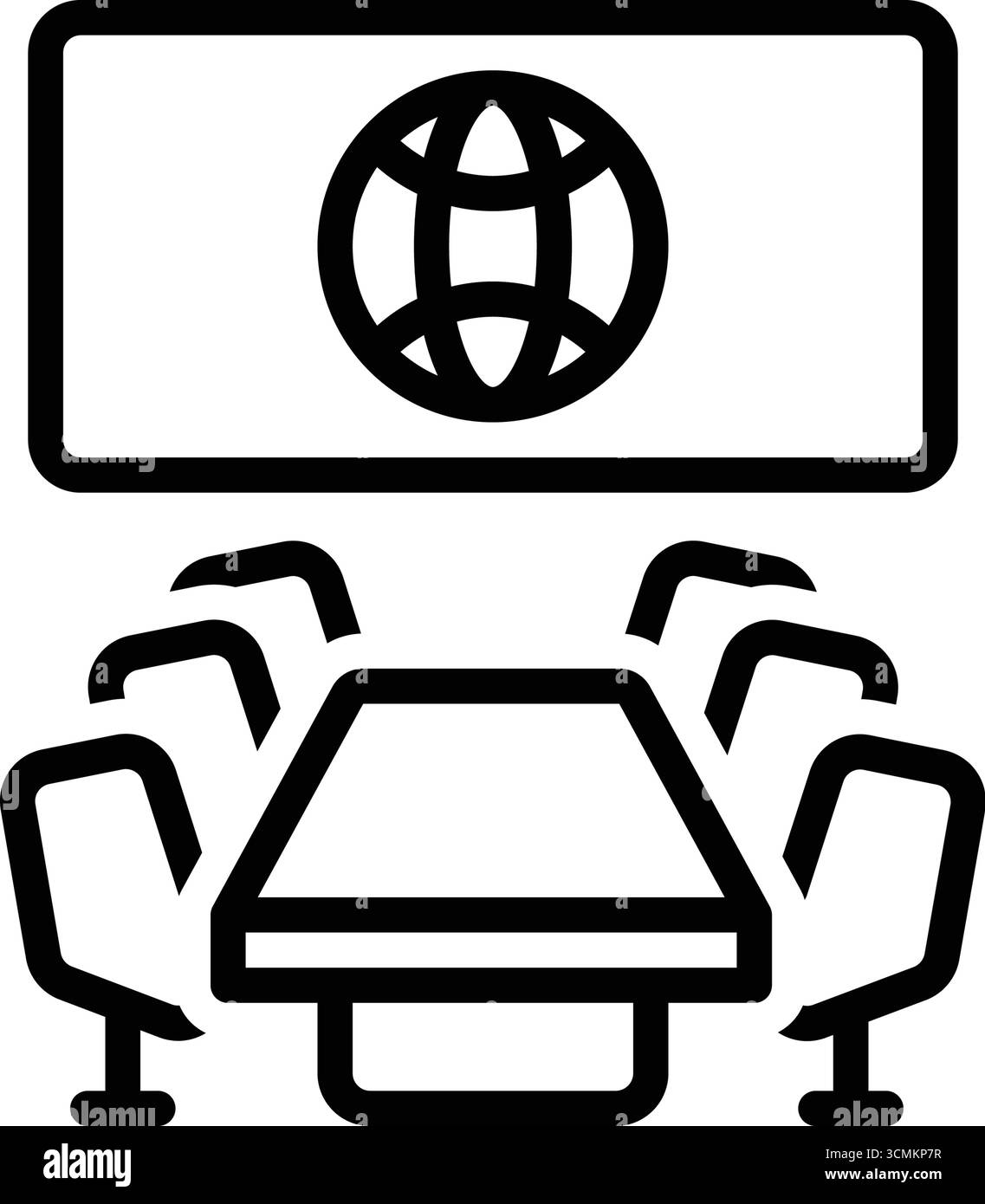 Conference chamber Black and White Stock Photos & Images - Alamy