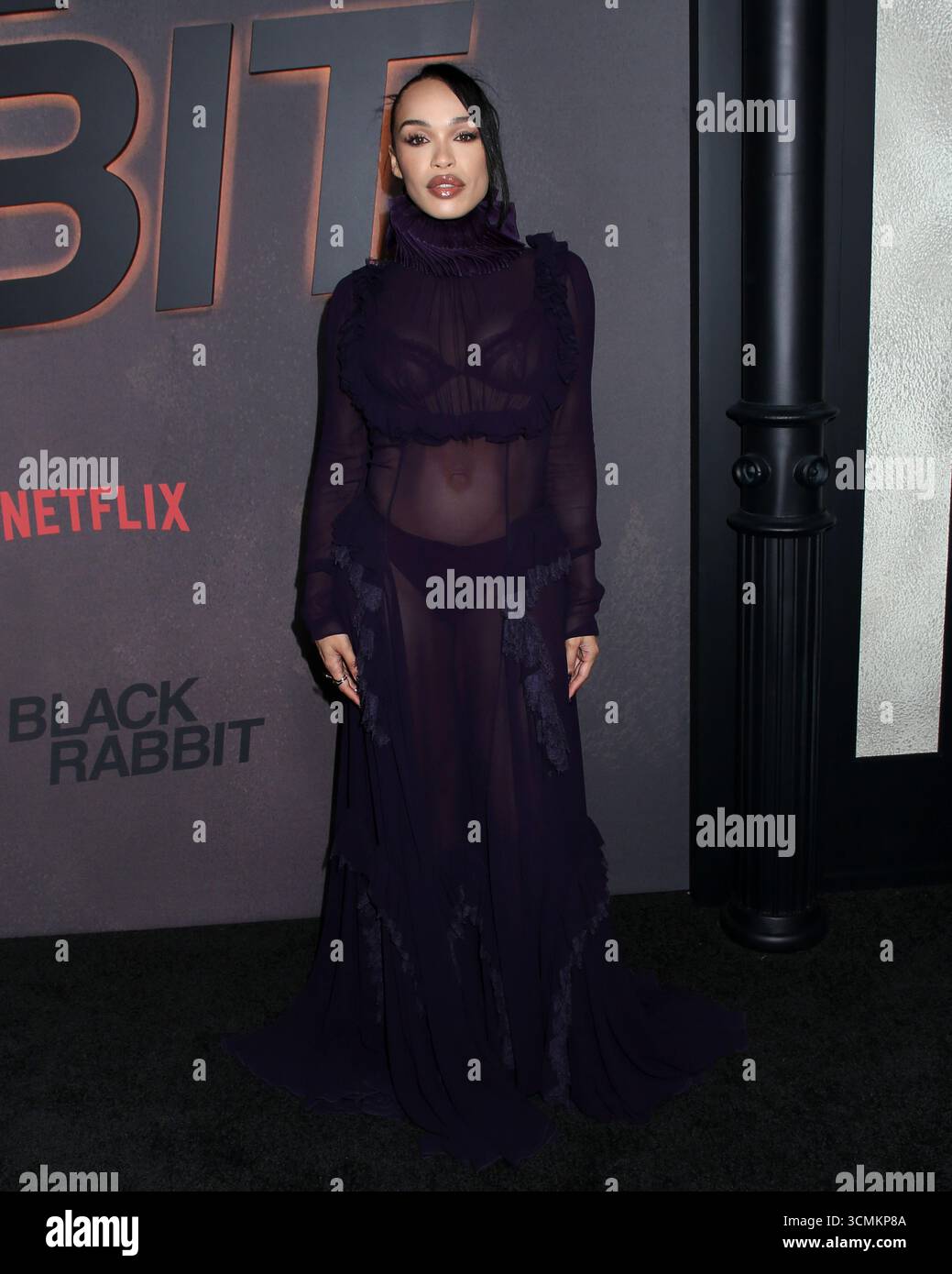 Cleopatra Coleman attending Netflix's 'Black Rabbit' New York Premiere ...