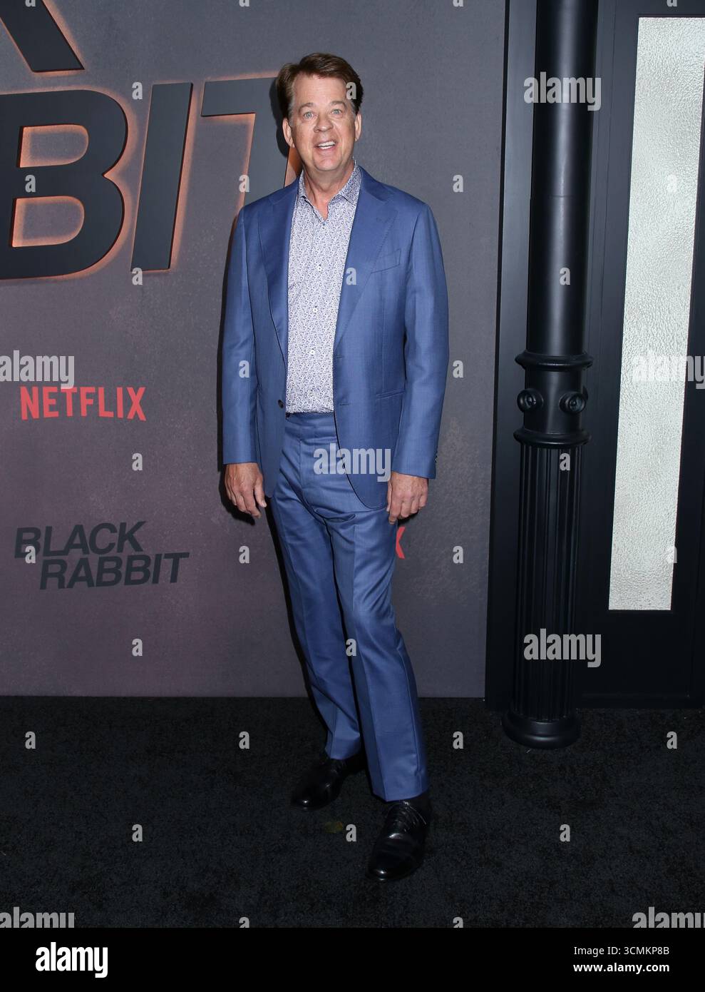 Steve Witting attending Netflix's 'Black Rabbit' New York Premiere held ...