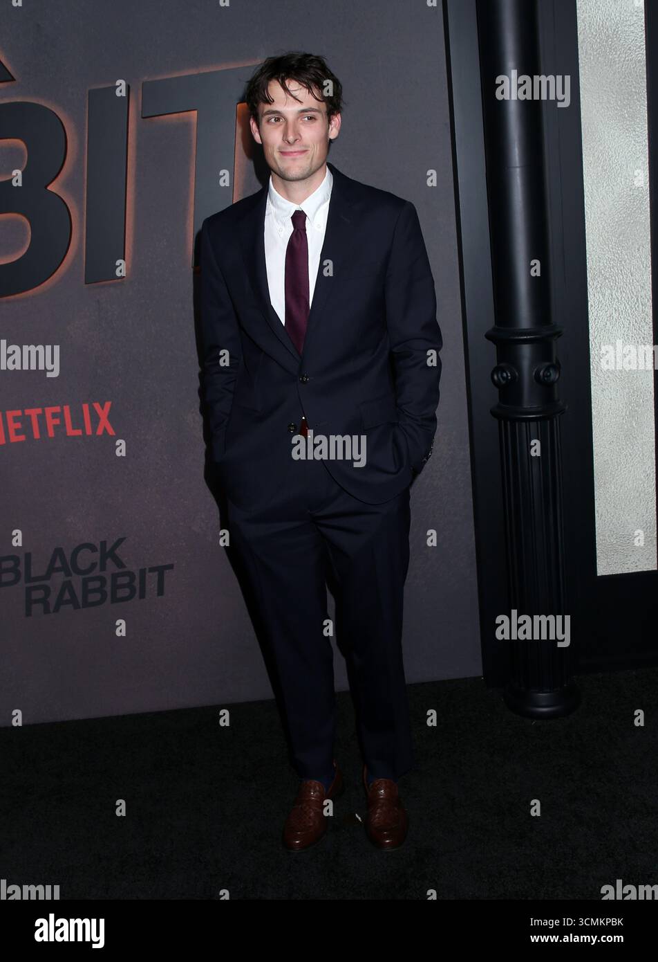 New York City, USA. 16th Sep, 2025. Eli Kollman attending Netflix's ...