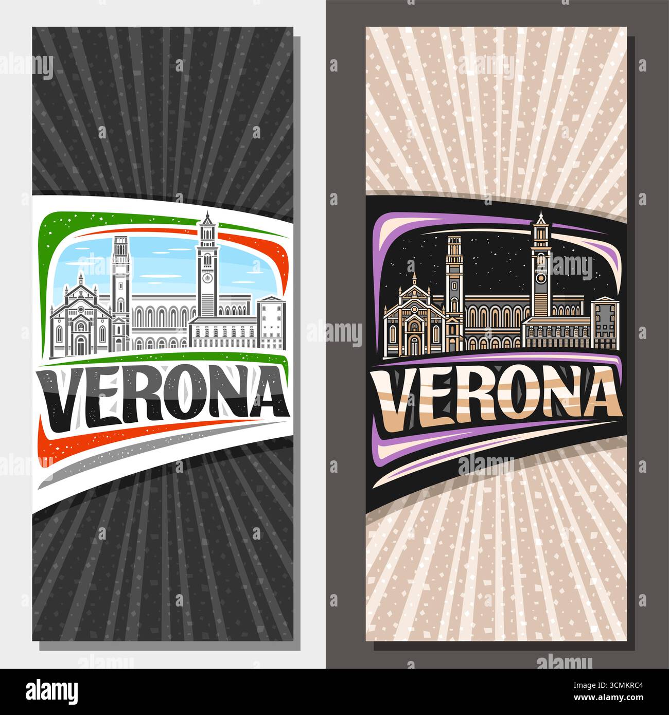 Duomo verona Stock Vector Images - Alamy