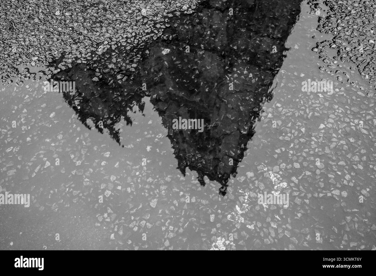 Medieval town form Black and White Stock Photos & Images - Alamy