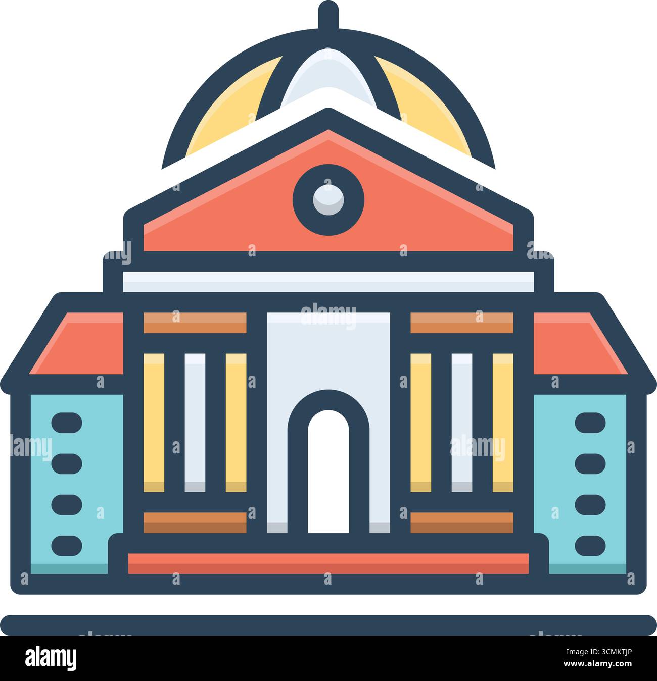 Learning institution logo Stock Vector Images - Alamy