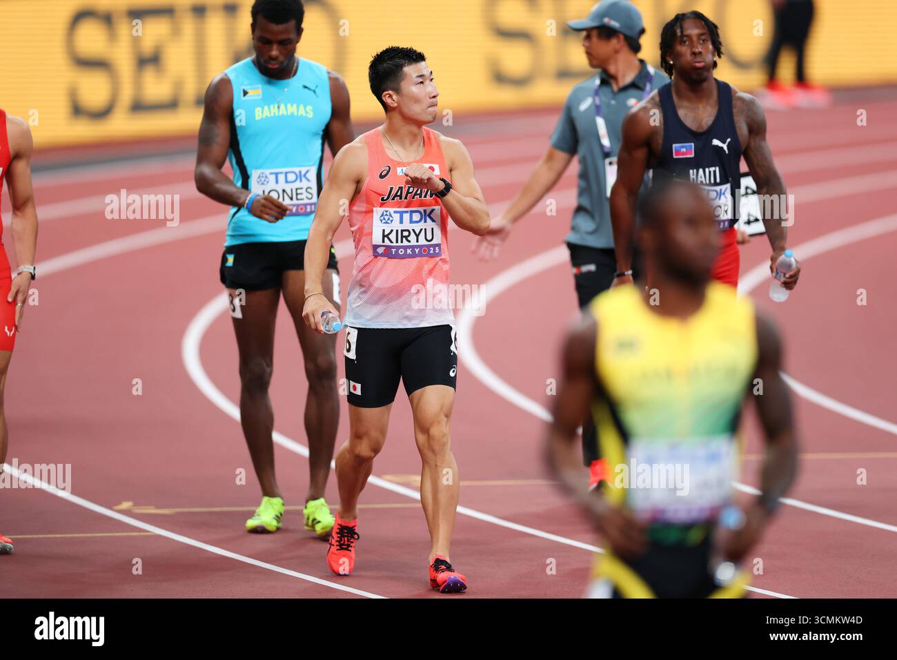 Yoshihide Kiryu (JPN), SEPTEMBER 13, 2025 - Athletics : World Athletics ...