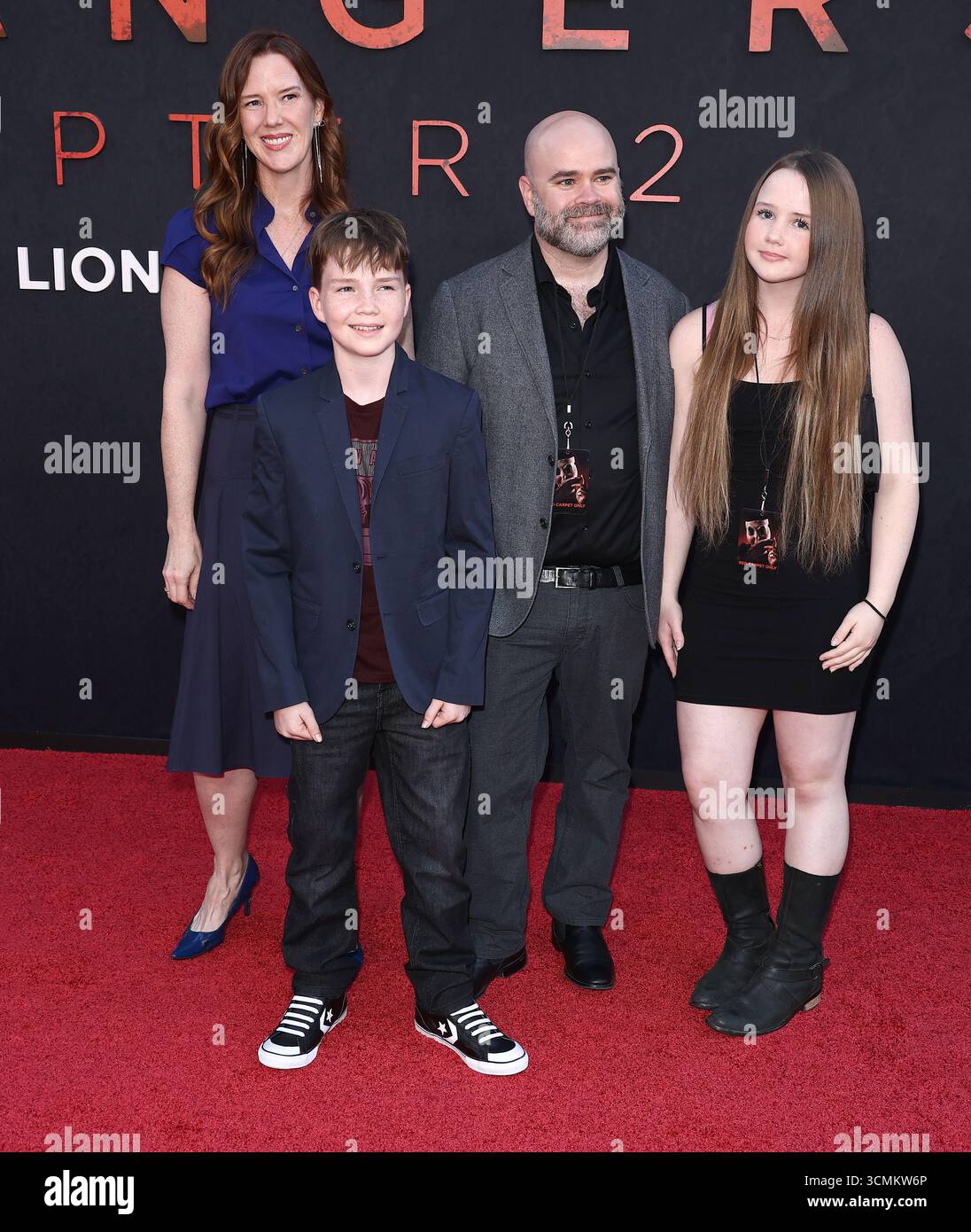 Jake Cogman arrives at The LA Special Screening of THE STRANGERS ...