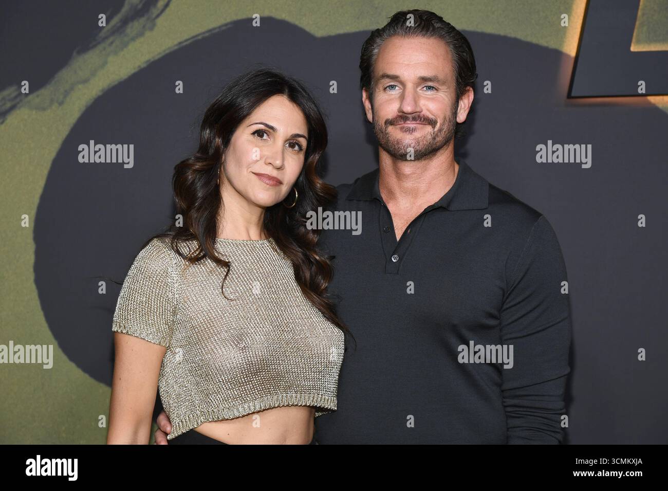 (L-R) Francis Benhamou and Kevin Kane attend Netflix's 'Black Rabbit ...