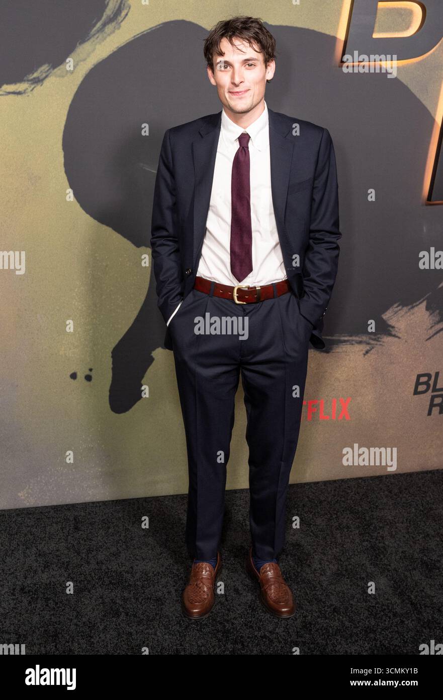 Eli Kollman attends Netflix premiere of 'Black Rabbit' at SVA Theatre ...