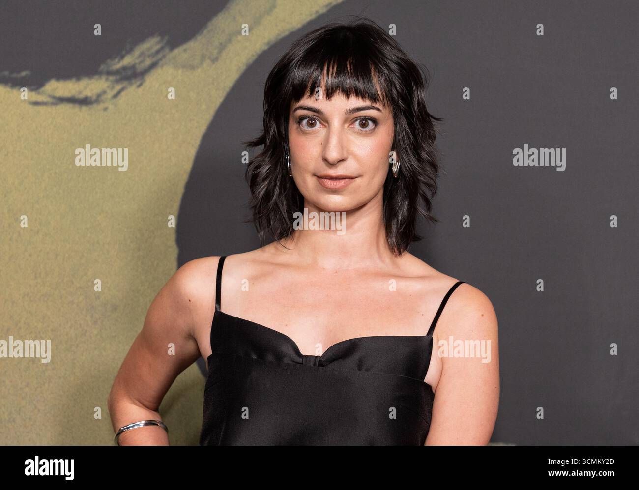 Ali Stoner attends Netflix premiere of 'Black Rabbit' at SVA Theatre in ...