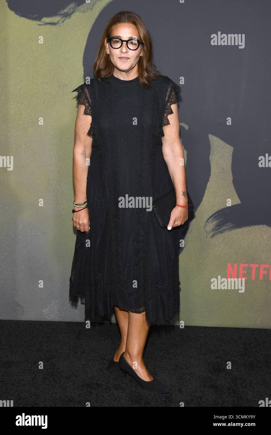 Erica Kay attends Netflix's 'Black Rabbit' New York premiere at SVA ...