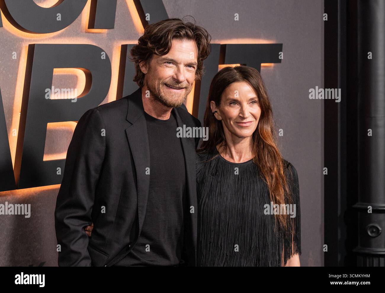 Jason Bateman and Amanda Anka attend Netflix premiere of 'Black Rabbit ...