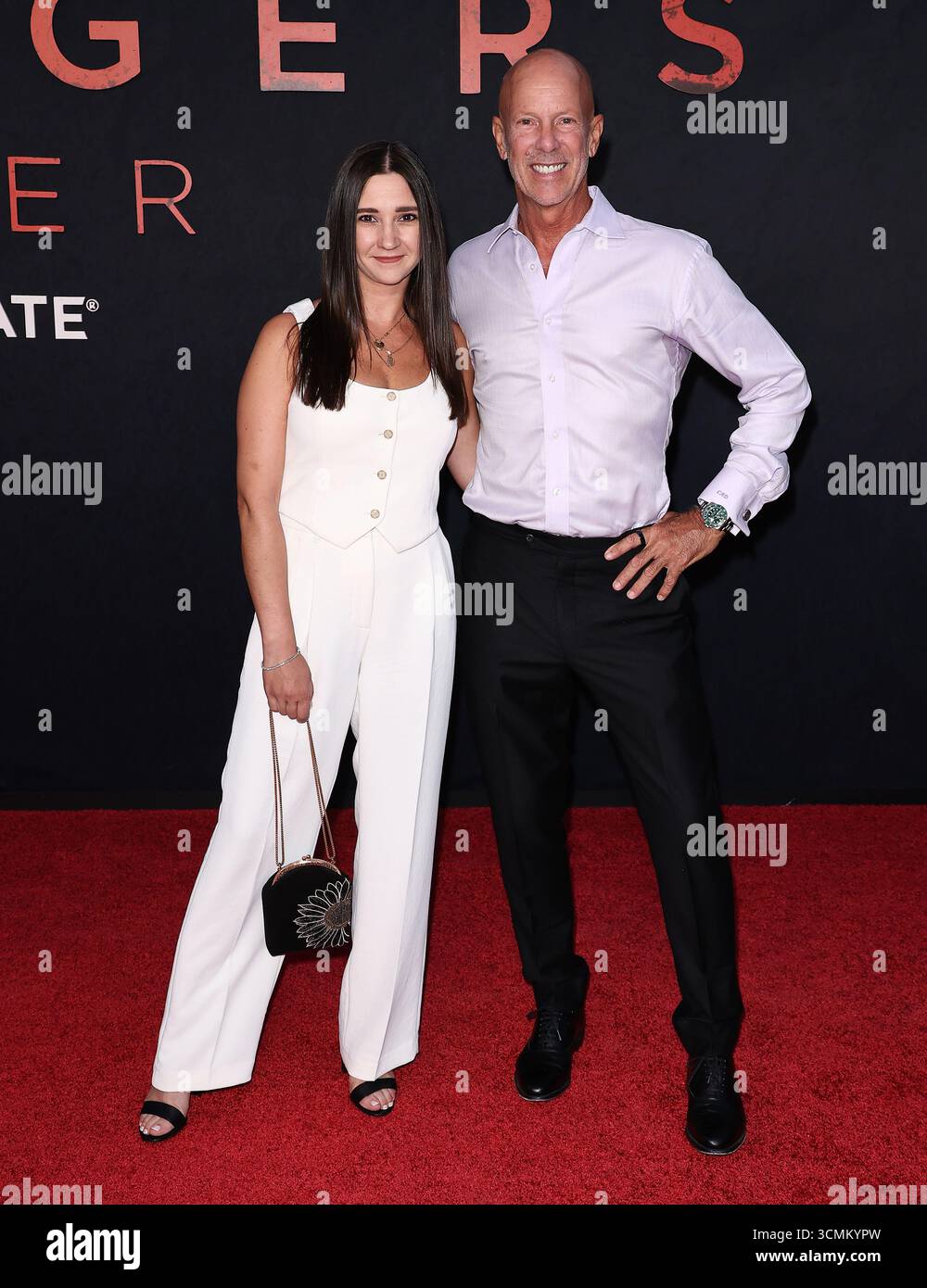 Charlie Dombek arrives at The LA Special Screening of THE STRANGERS ...