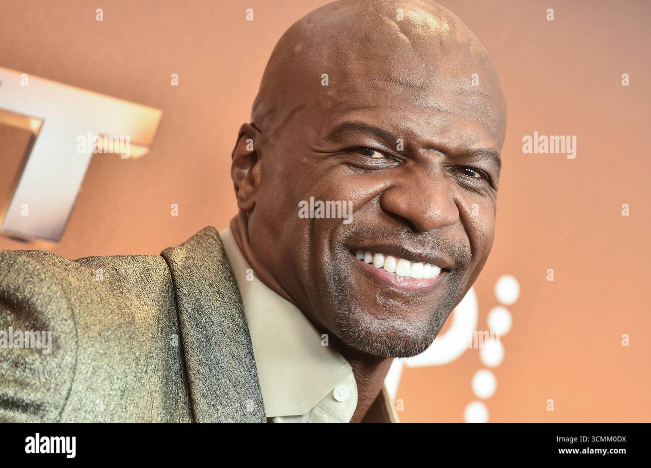 Terry Crews walking the carpet at ‘America’s Got Talent’ Season 20 ...