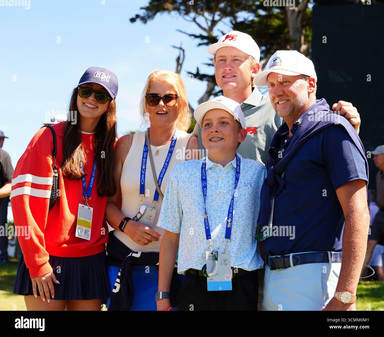 PEBBLE BEACH, CA - SEPTEMBER 07: Team Great Britain and Ireland golfer ...