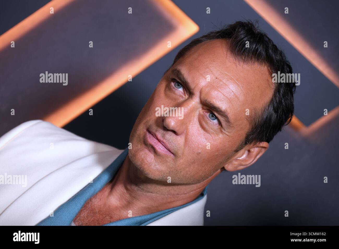 Jude Law attends the Netflix 'Black Rabbit' Limited Series Premiere in ...