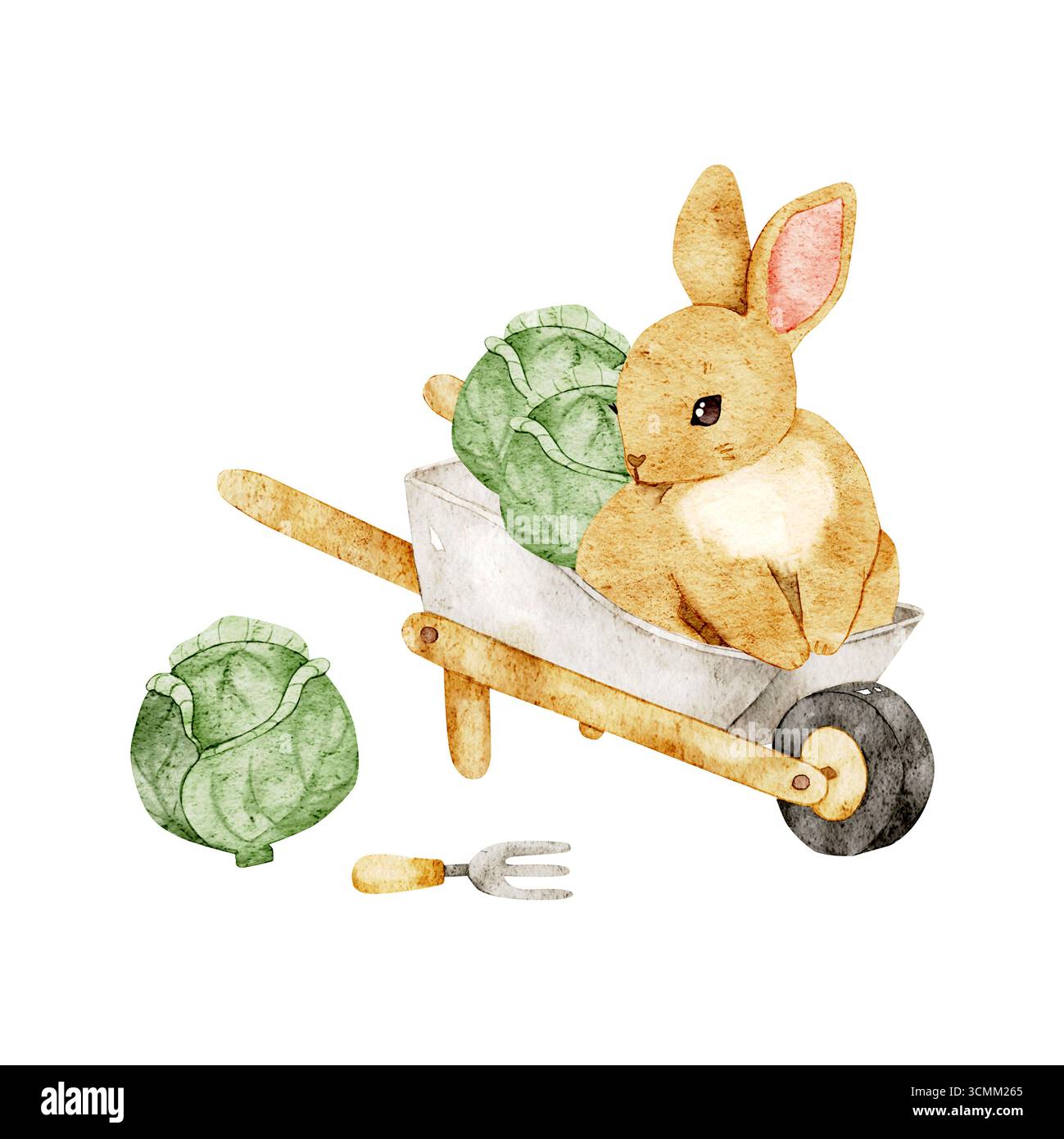 Funny kids in bunny ears Cut Out Stock Images & Pictures - Alamy