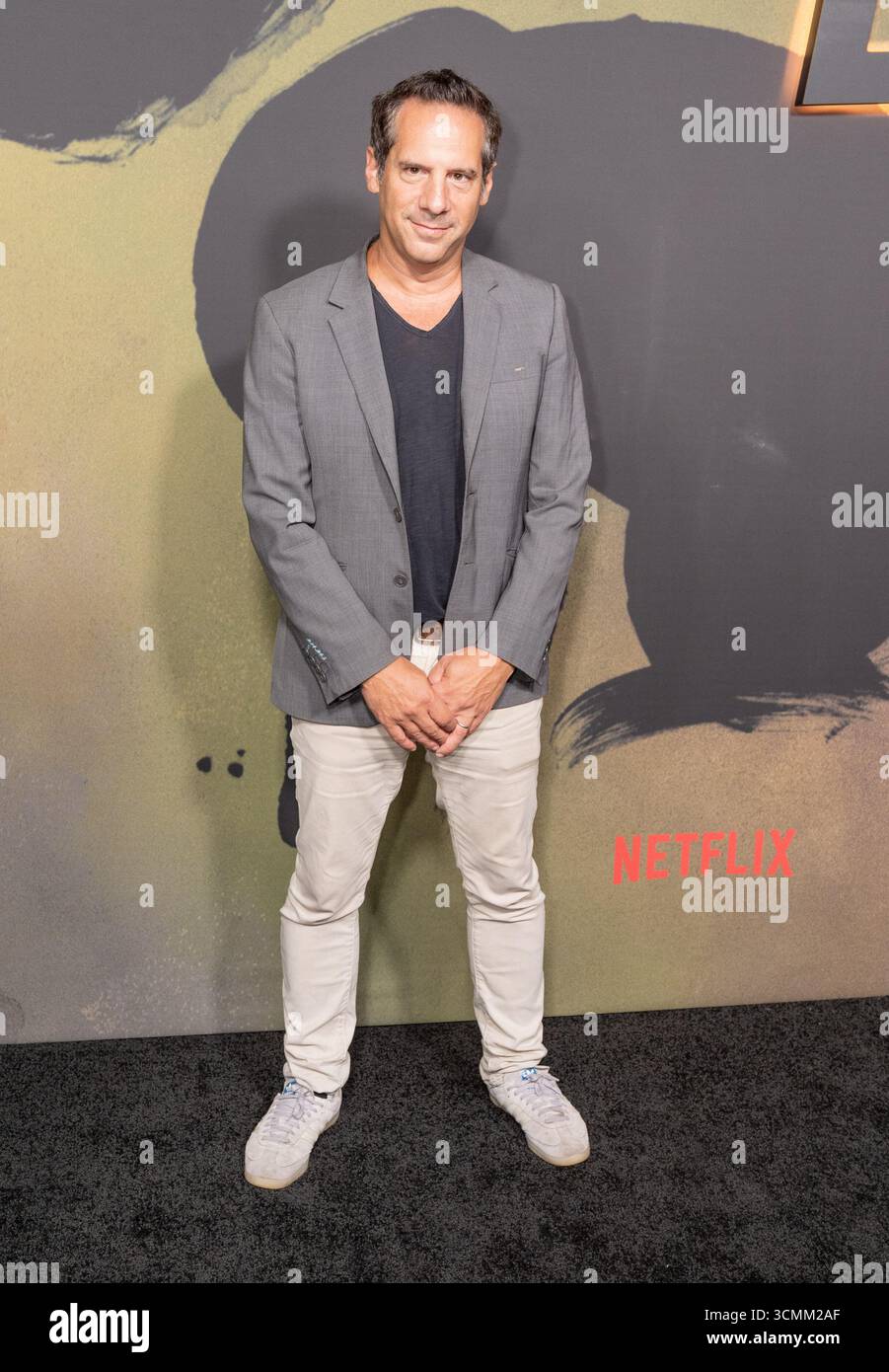 Seth Herzog attends Netflix premiere of 'Black Rabbit' at SVA Theatre ...