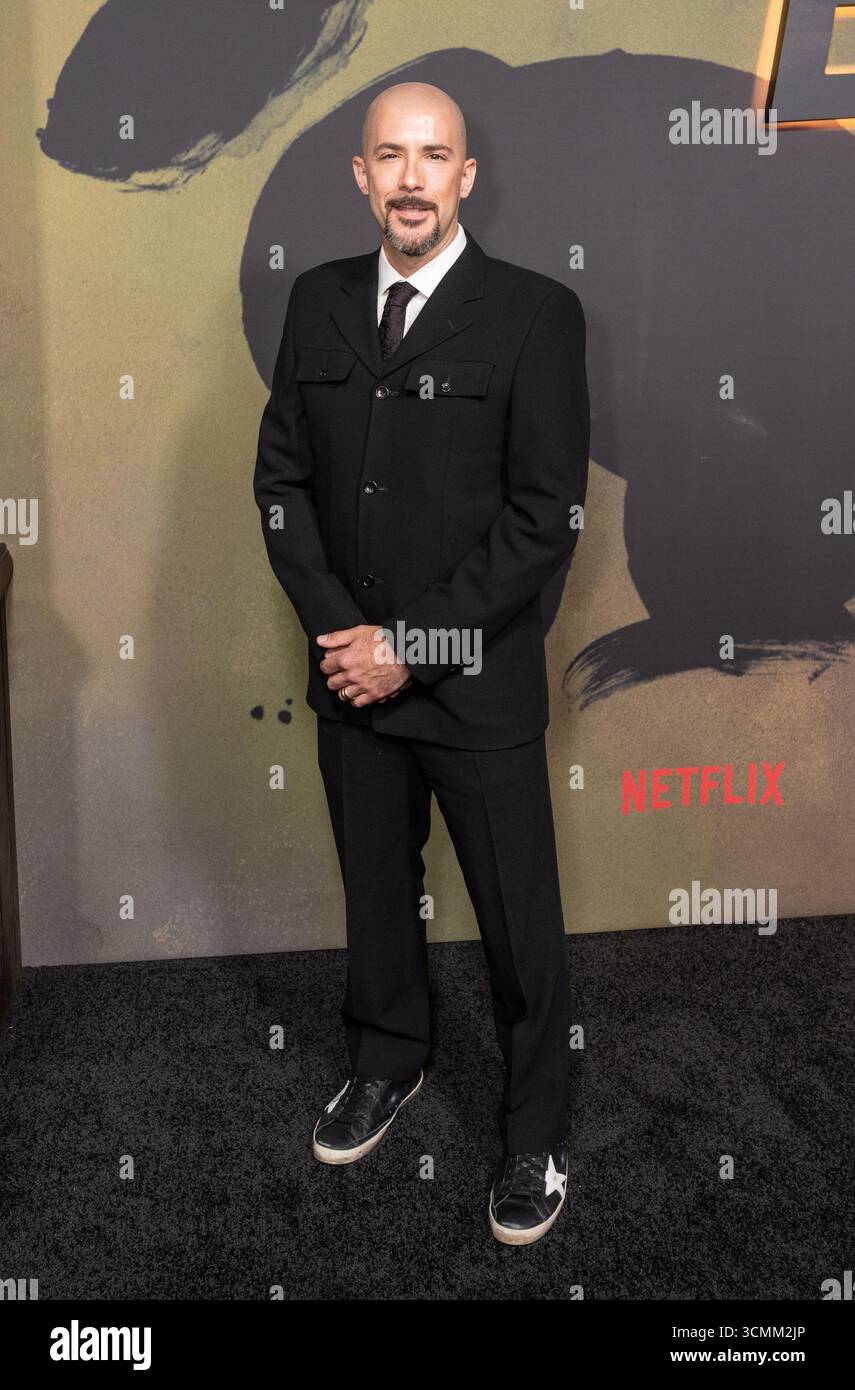 Ben Semanoff attends Netflix premiere of 'Black Rabbit' at SVA Theatre ...