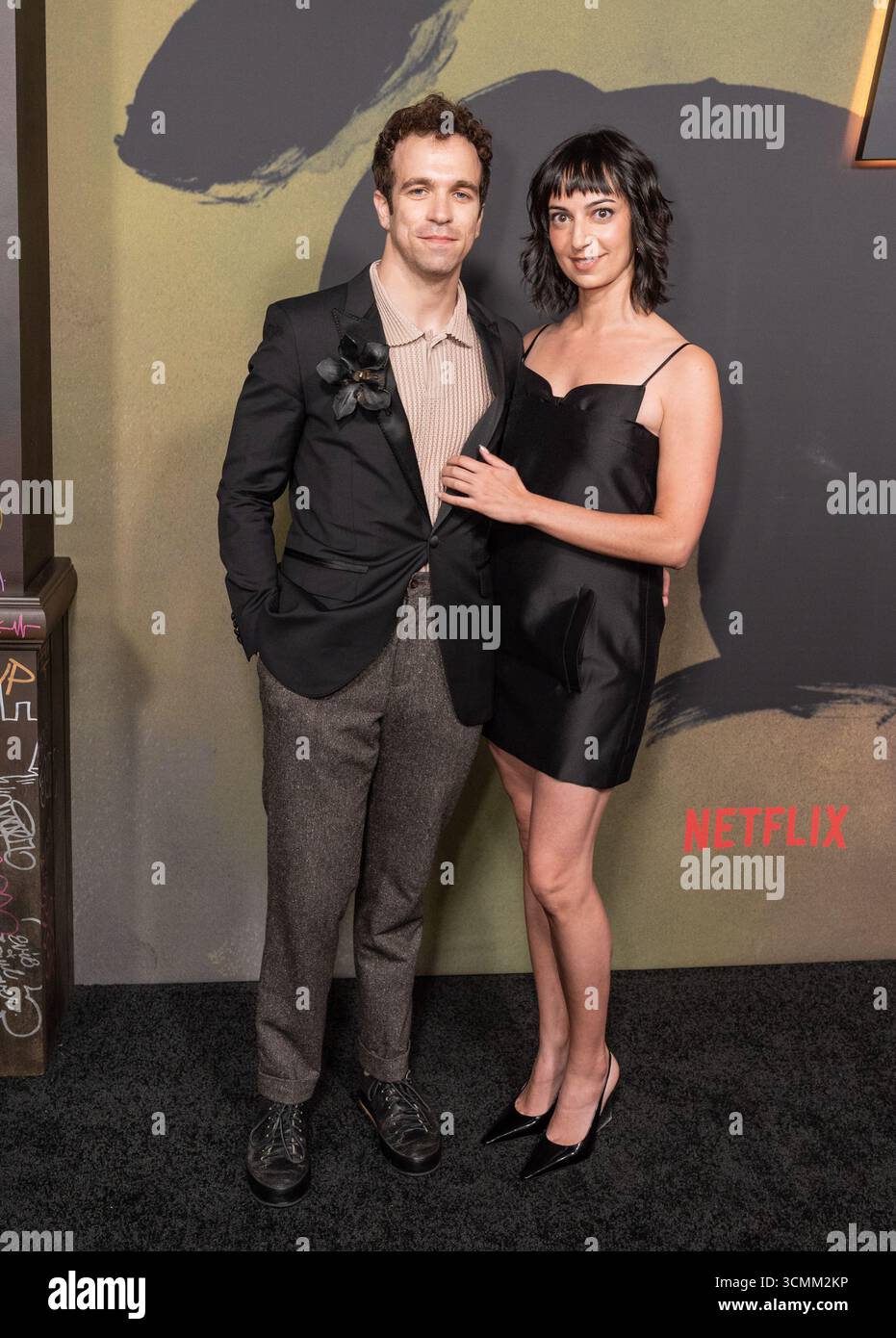 Ali Stoner (R) attends Netflix premiere of 'Black Rabbit' at SVA ...