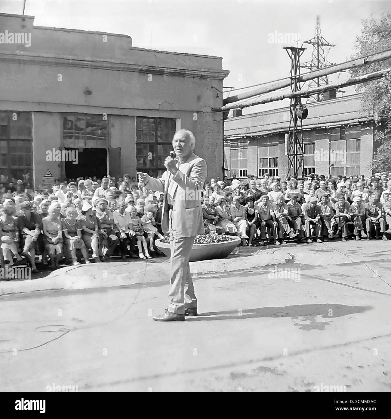 Person delivers speech from hi-res stock photography and images - Alamy