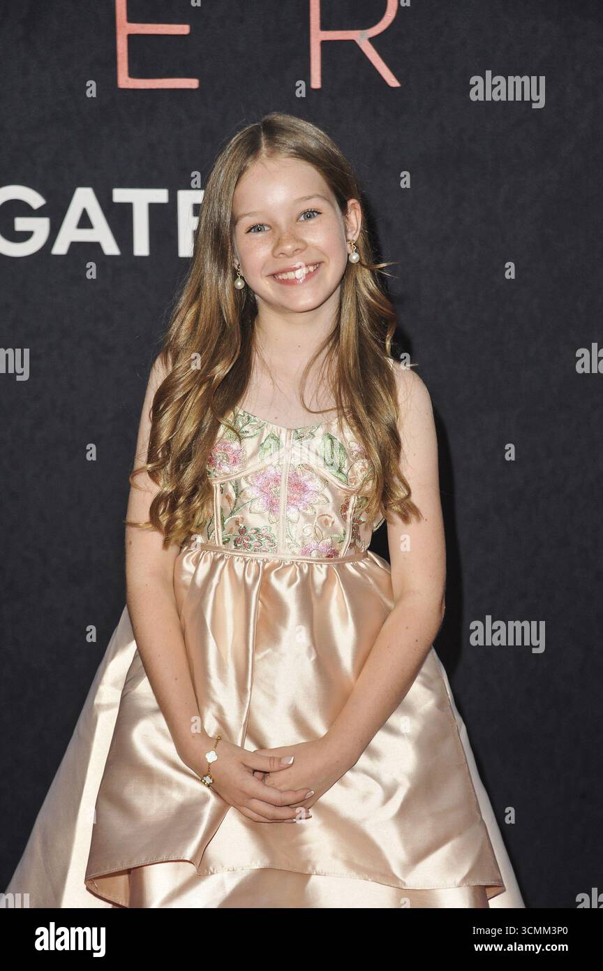 Pippa Blaylock at arrivals for THE STRANGERS - CHAPTER 2 Premiere, AMC Century City 15, Los ...