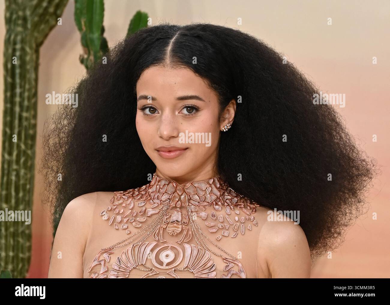 Chase Infiniti attends ”One Battle After Another" London Premiere at ...