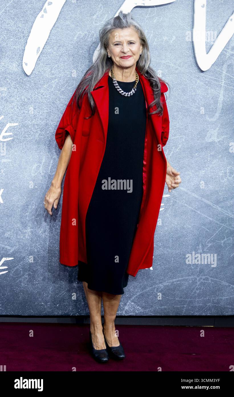 Tracey Ullman attends "Steve" UK premiere at the Curzon Mayfair ...