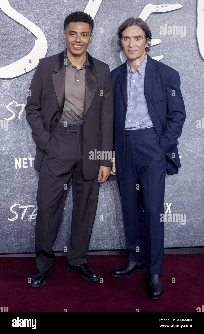 Cillian murphy and jay lycurgo hi-res stock photography and images - Alamy