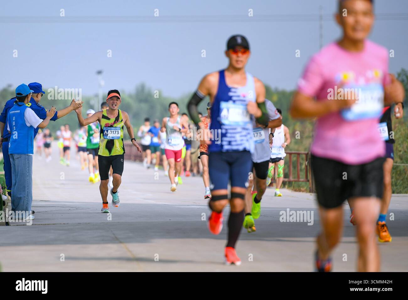 **CHINESE MAINLAND, HONG KONG, MACAU AND TAIWAN OUT** The 2025 Xiqing ...