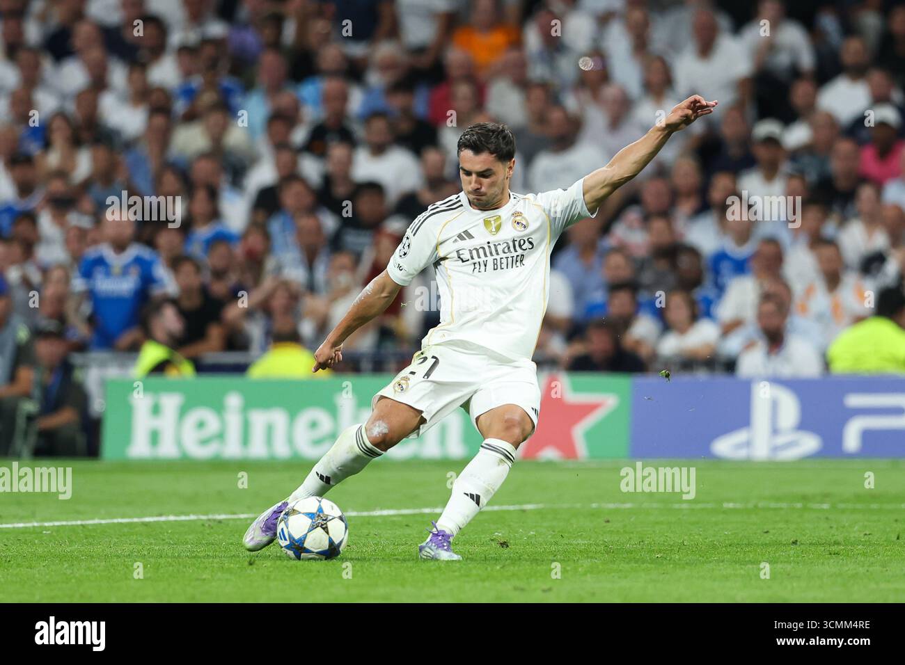 Brahim Diaz of Real Madrid during the UEFA Champions League, League ...