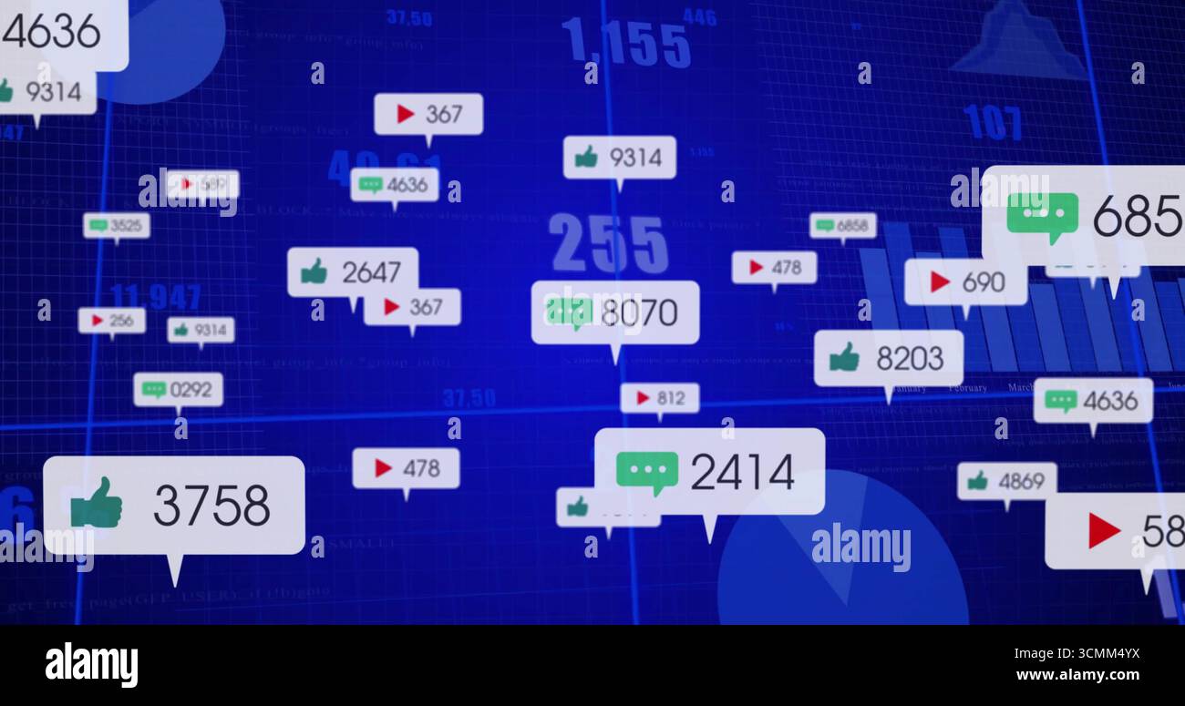 Displaying floating thumbs up hi-res stock photography and images - Alamy