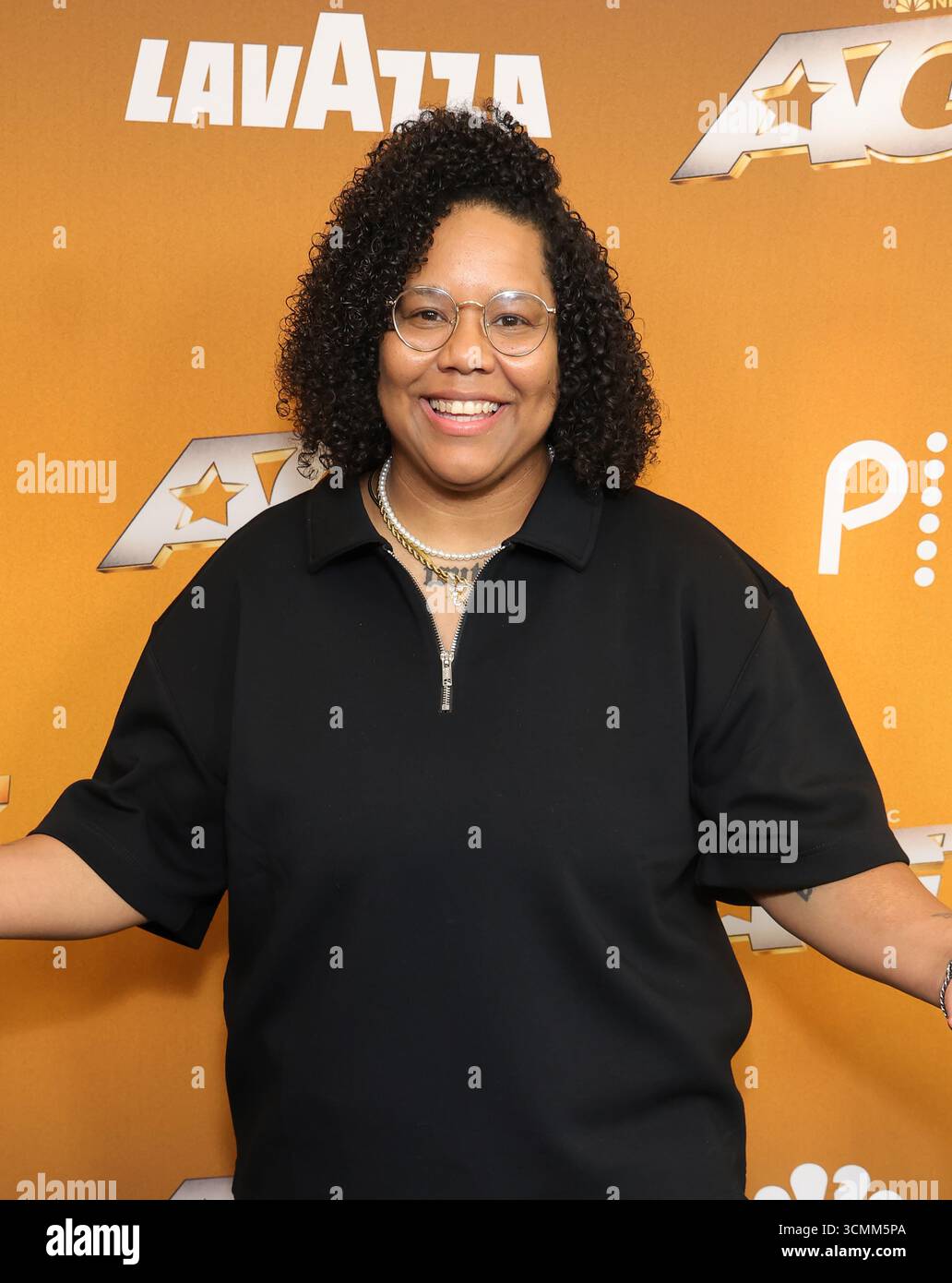 16 September 2025 . Pasadena, California - Mama Duke At "America's Got ...