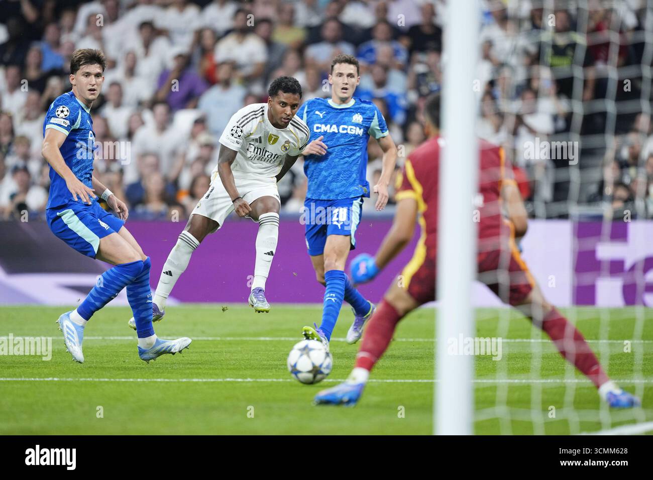 Rodrygo of Real Madrid during the UEFA Champions League, League phase ...