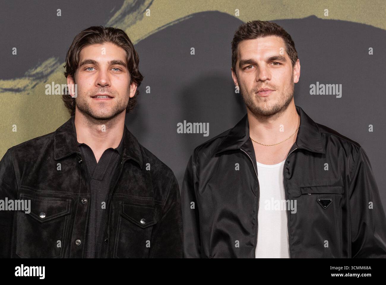 David Bernon and Zac Frognowski attend Netflix premiere of 'Black ...