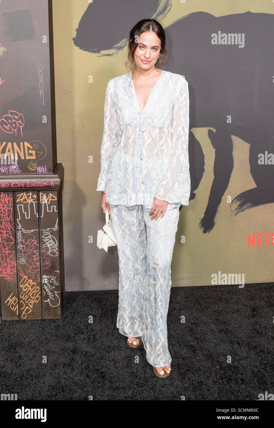 Dar Zuzovsky attends Netflix premiere of 'Black Rabbit' at SVA Theatre ...