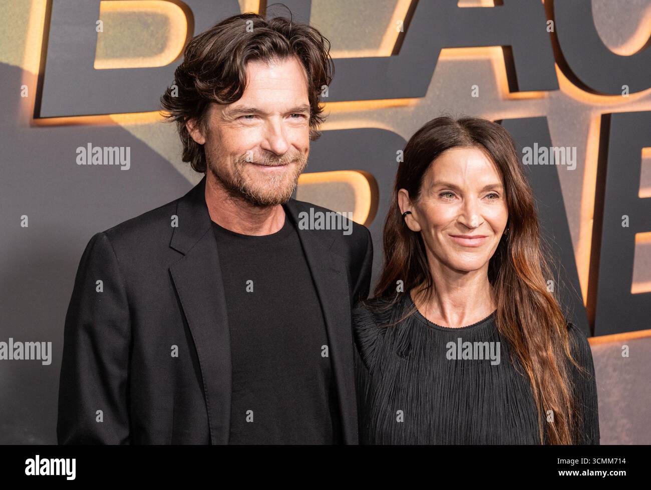 Jason Bateman and Amanda Anka attend Netflix premiere of 'Black Rabbit ...
