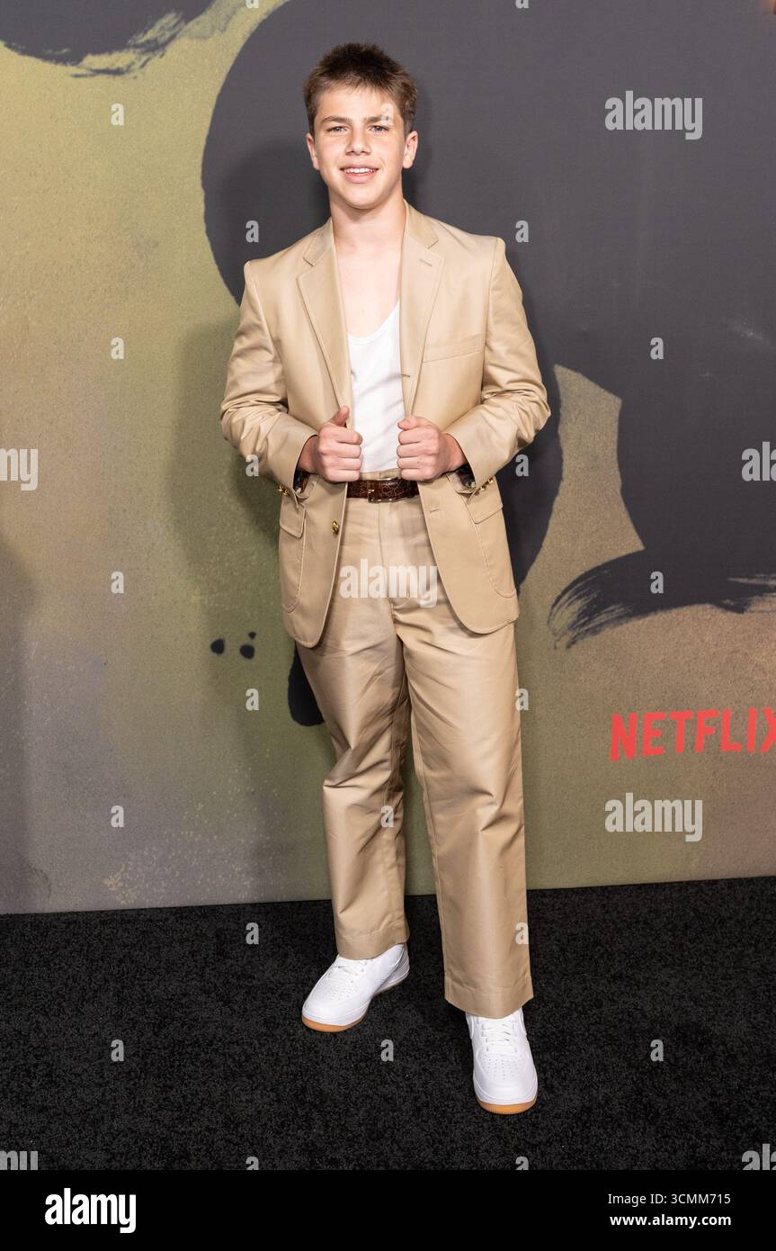 Charlie Reitzas attends Netflix premiere of 'Black Rabbit' at SVA ...