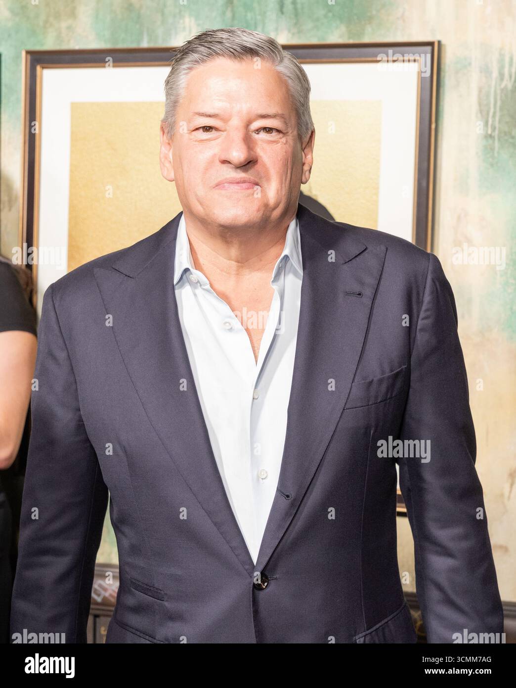 Ted Sarandos attends Netflix premiere of 'Black Rabbit' at SVA Theatre ...