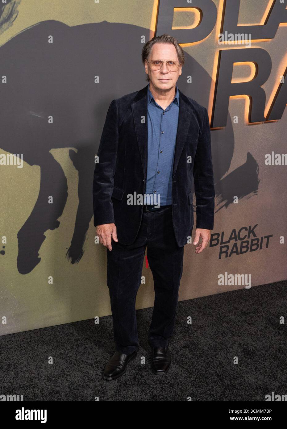 Don Harvey attends Netflix premiere of 'Black Rabbit' at SVA Theatre in ...