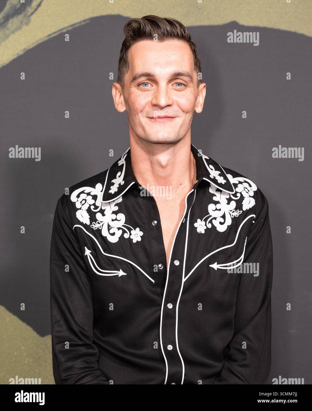 Forrest Weber attends Netflix premiere of 'Black Rabbit' at SVA Theatre in New York, NY on ...