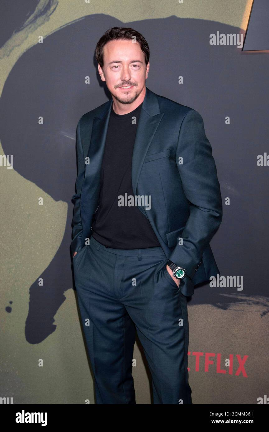 Chris Coy bei der Premiere der Netflix Miniserie Black Rabbit im SVA ...