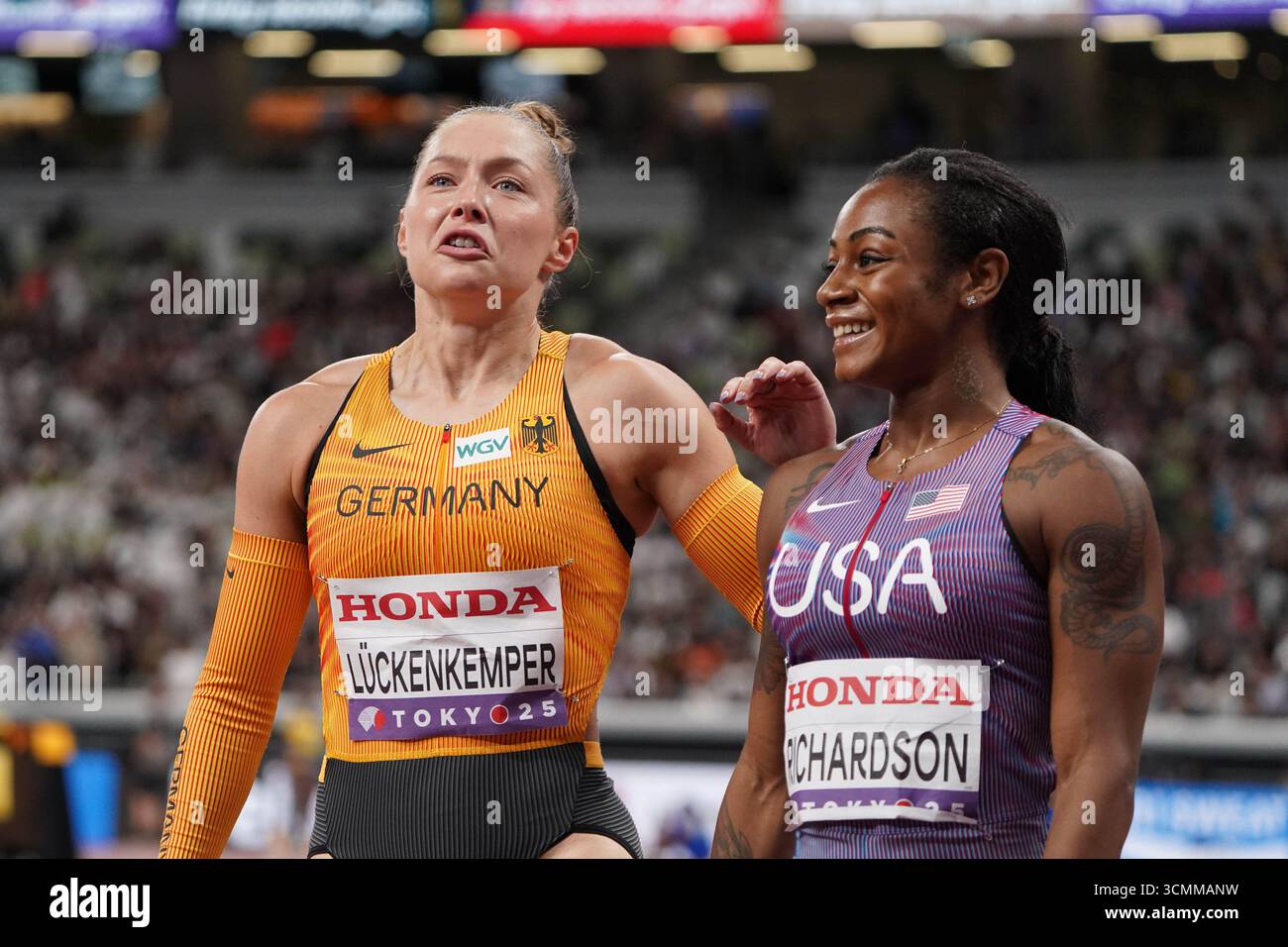 Sha carri richardson hi-res stock photography and images - Alamy