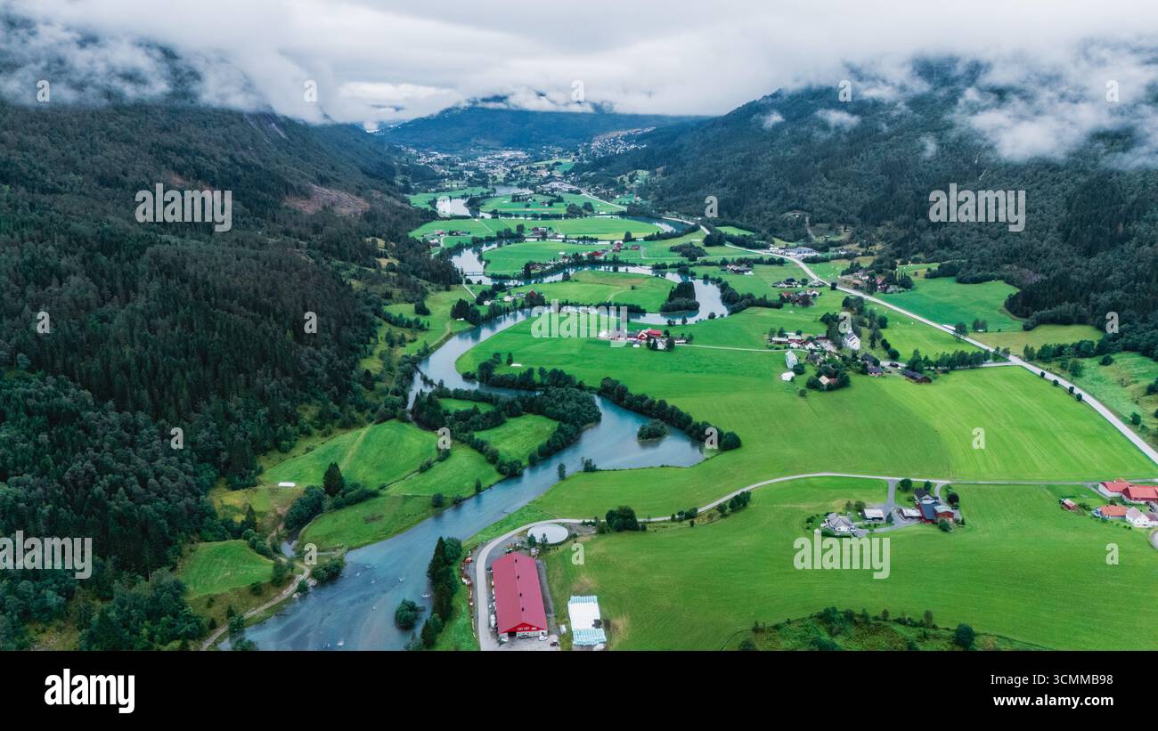 Explore stunning landscapes stryn norway hi-res stock photography and ...