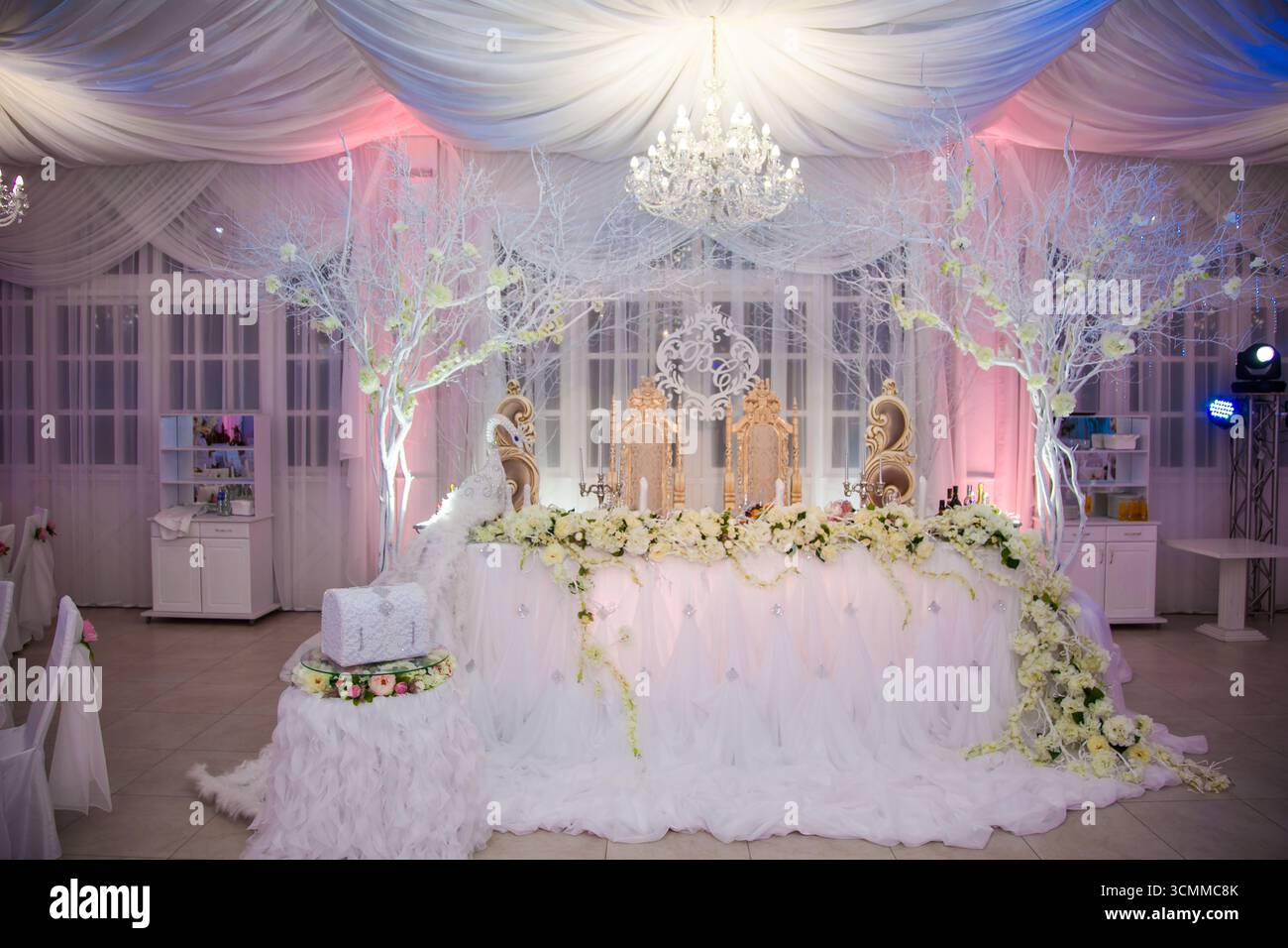 Backdrop of ornate displays hi-res stock photography and images - Alamy