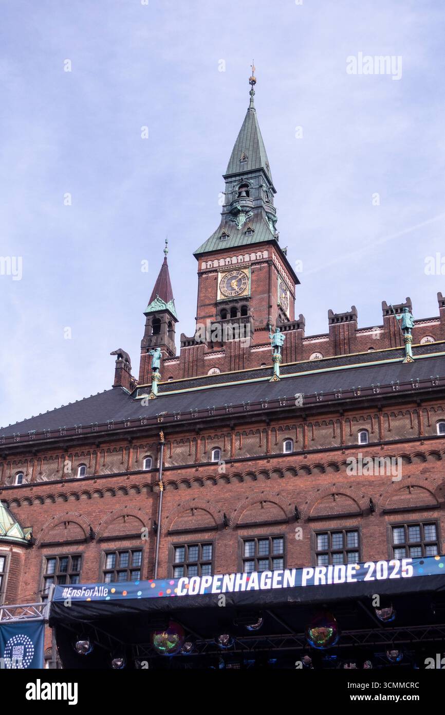 Copenhagen denmark august 2025 street hi-res stock photography and ...