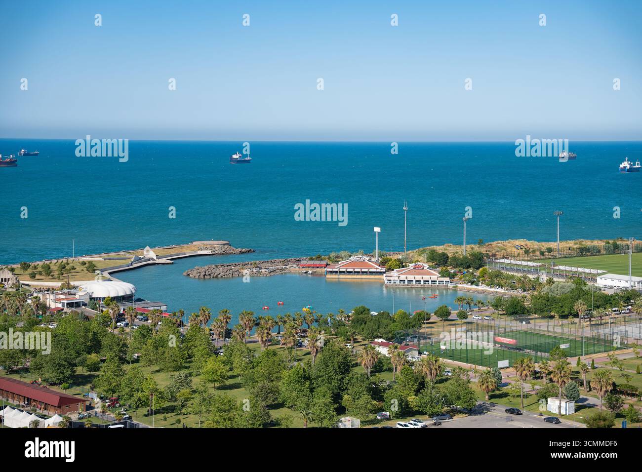 Samsun city center hi-res stock photography and images - Alamy