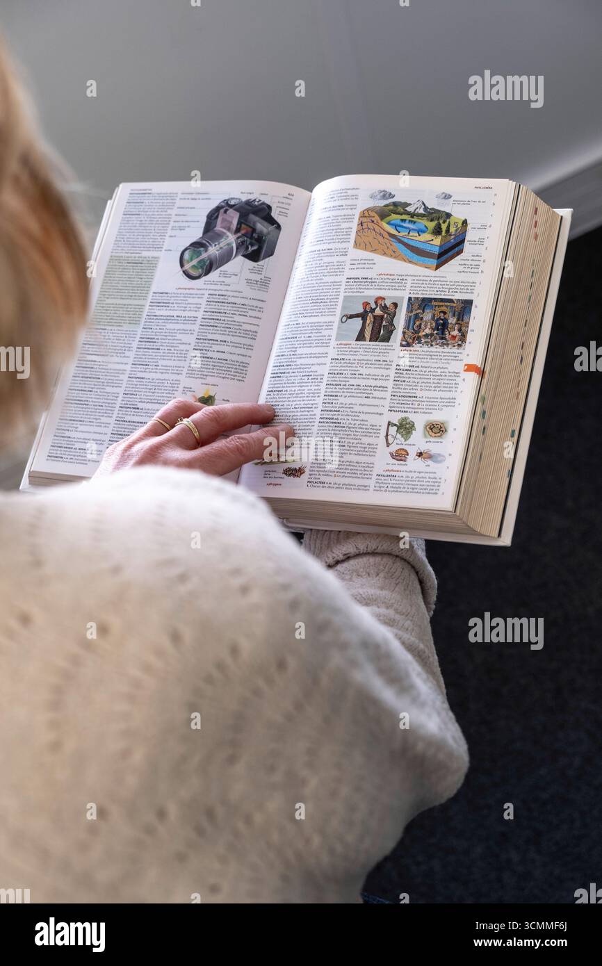 Larousse Dictionary, The Little Illustrated Larousse (“Le petit ...